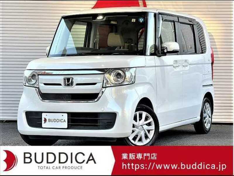 Used 2018 HONDA N BOX DBA-JF3 | SBI Motor Japan