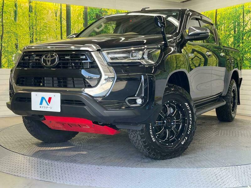 Used 2022 TOYOTA HILUX GUN125 | SBI Motor Japan