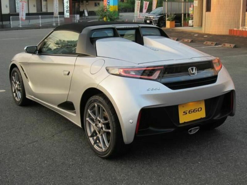 Used 2022 HONDA S660 JW5 | SBI Motor Japan