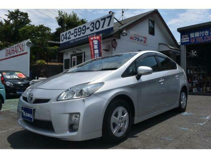 Used 2010 TOYOTA PRIUS ZVW30 | SBI Motor Japan