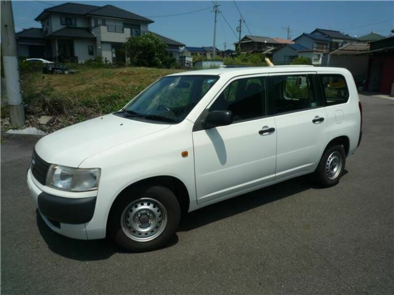 Used 2008 TOYOTA PROBOX VAN NCP51V | SBI Motor Japan