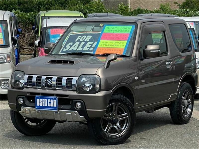 Used 2012 SUZUKI JIMNY JB23W | SBI Motor Japan
