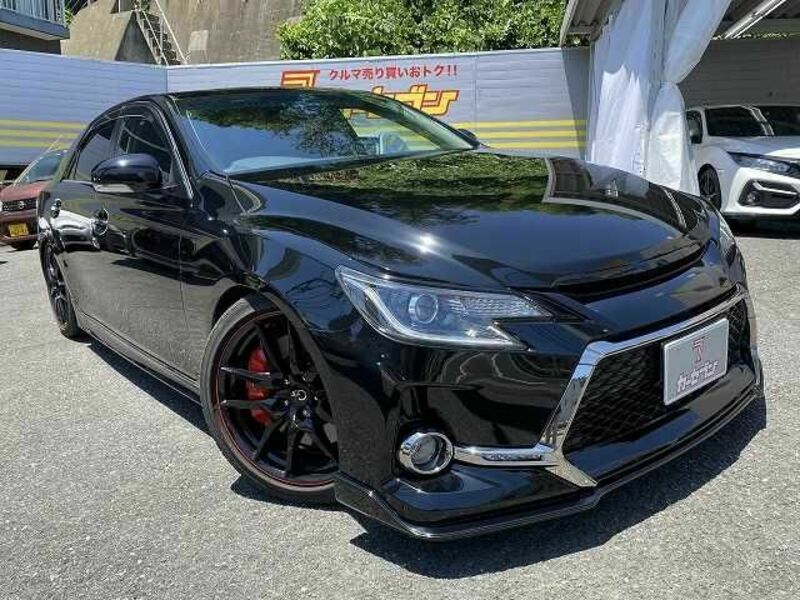 Used 2016 TOYOTA MARK X GRX133 | SBI Motor Japan