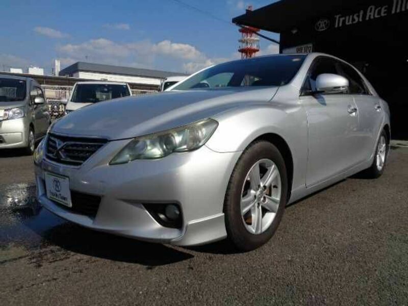 Used 2010 TOYOTA MARK X GRX130 | SBI Motor Japan