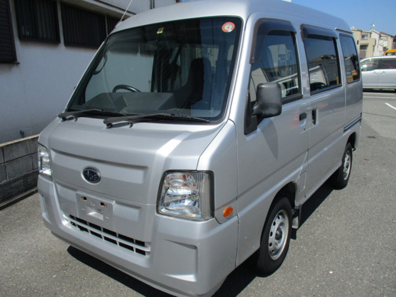 Used 2010 SUBARU SAMBAR TV1 | SBI Motor Japan