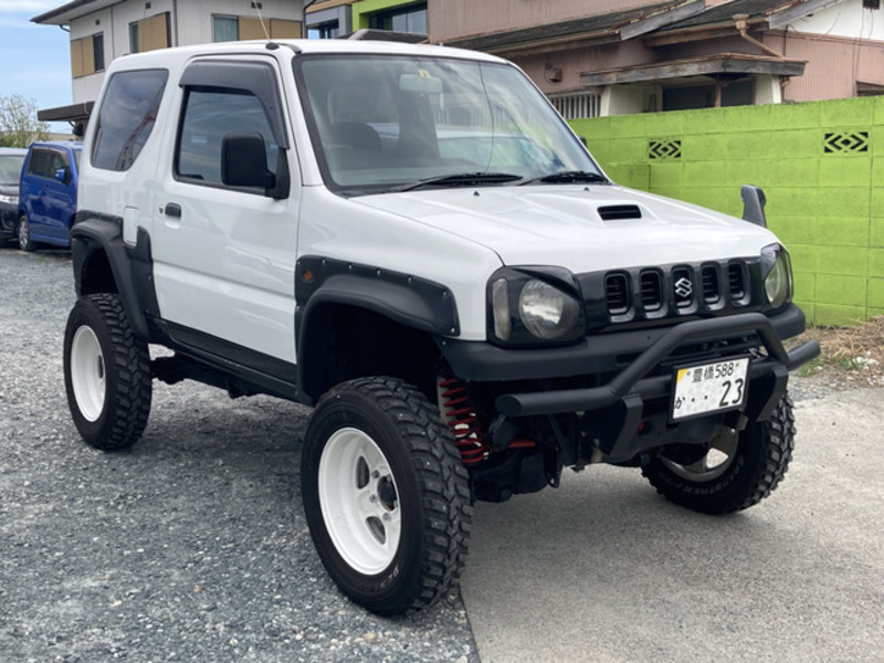 Used 1999 SUZUKI JIMNY JB23W | SBI Motor Japan