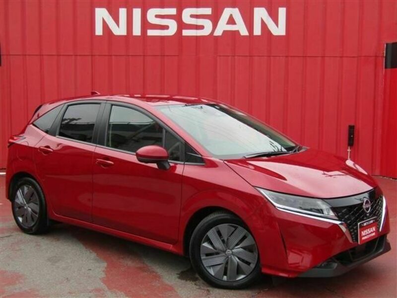 Used 2021 NISSAN NOTE E13 | SBI Motor Japan