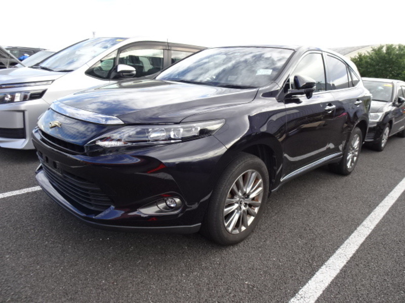 Used 2016 TOYOTA HARRIER ZSU60W | SBI Motor Japan