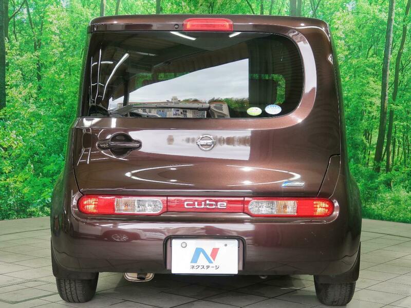 Used 2009 NISSAN CUBE Z12 | SBI Motor Japan