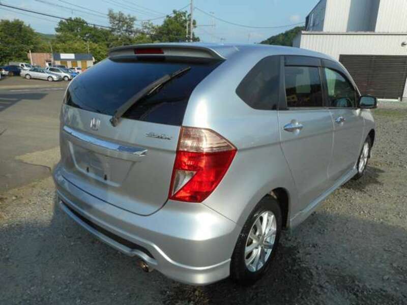 Used 2008 HONDA EDIX BE4 | SBI Motor Japan