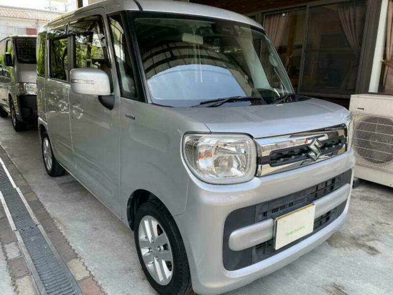Used 2018 SUZUKI SPACIA DAA-MK53S | SBI Motor Japan