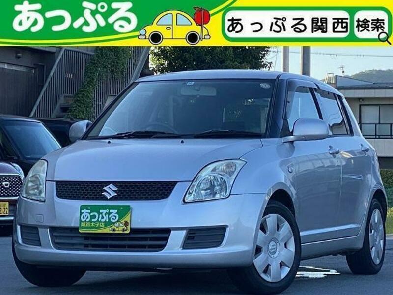 Used 2008 SUZUKI SWIFT DBA-ZC11S | SBI Motor Japan