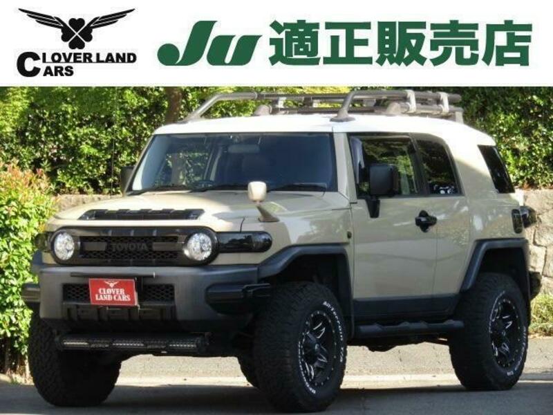 Used 2016 TOYOTA FJ CRUISER CBA-GSJ15W | SBI Motor Japan
