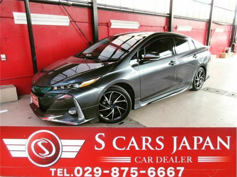 Used 2018 TOYOTA PRIUS PHV ZVW52 | SBI Motor Japan