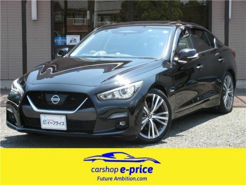 Used 2019 NISSAN SKYLINE HV37 | SBI Motor Japan