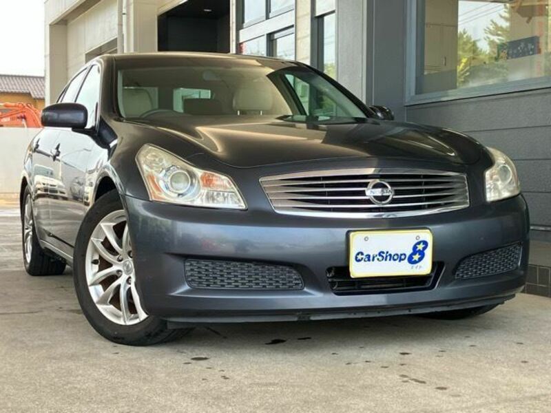 Used 2006 NISSAN SKYLINE V36 | SBI Motor Japan