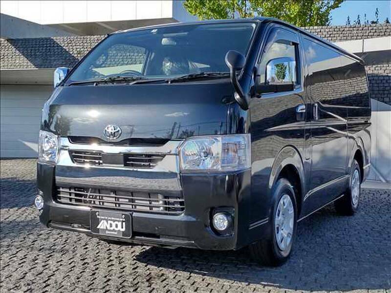 Used 2022 TOYOTA HIACE GDH201V | SBI Motor Japan