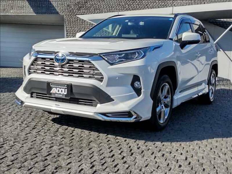 Used 2020 TOYOTA RAV4 AXAH54 | SBI Motor Japan
