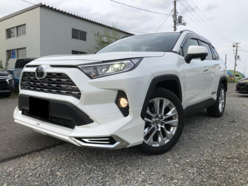 Used 2019 TOYOTA RAV4 MXAA54 | SBI Motor Japan