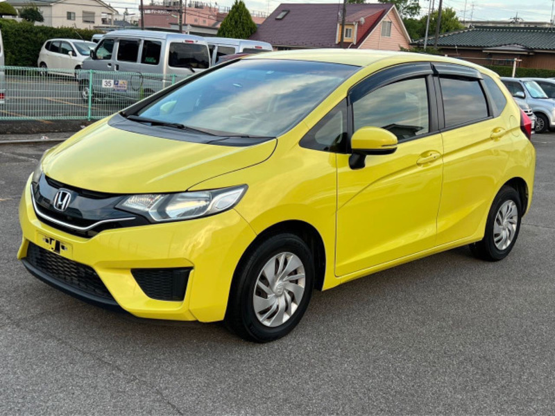 Used 2014 HONDA FIT GK3 | SBI Motor Japan