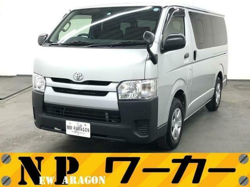 Used 2017 TOYOTA HIACE VAN TRH200V | SBI Motor Japan