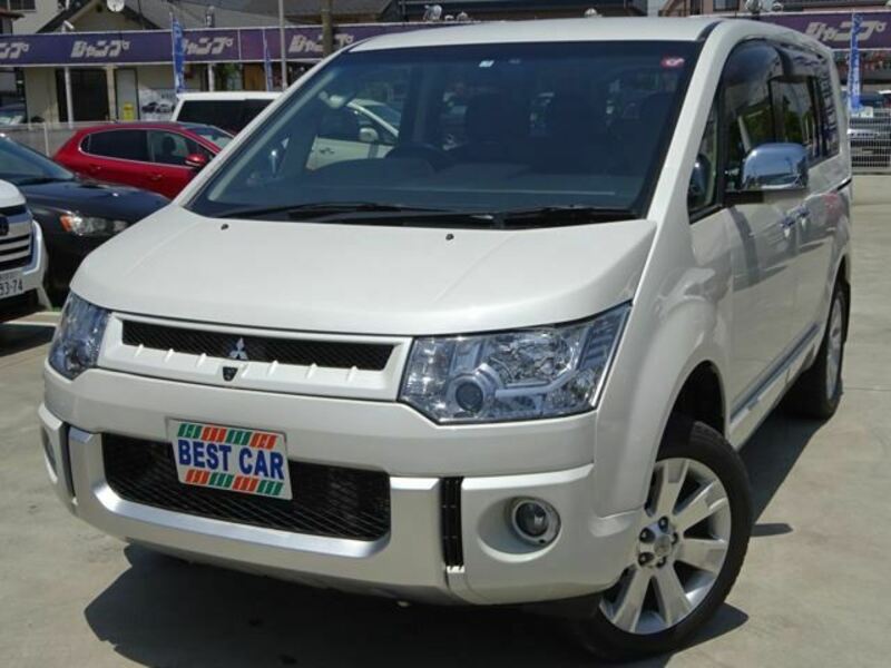 Used 2015 MITSUBISHI DELICA D5 CV1W | SBI Motor Japan