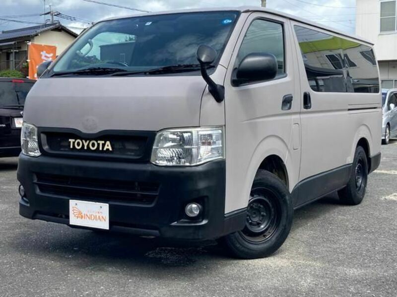 Used 2011 TOYOTA HIACE VAN KDH201V | SBI Motor Japan