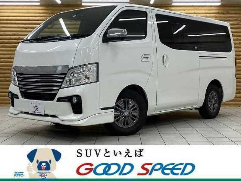 Used 2017 NISSAN NV350 CARAVAN LDF-VW2E26 | SBI Motor Japan