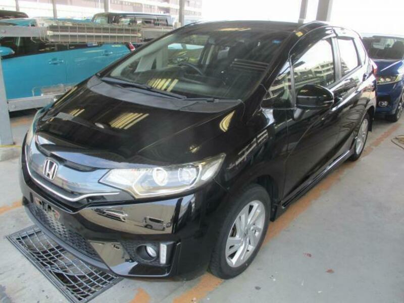 Used 2014 HONDA FIT DBA-GK3 | SBI Motor Japan