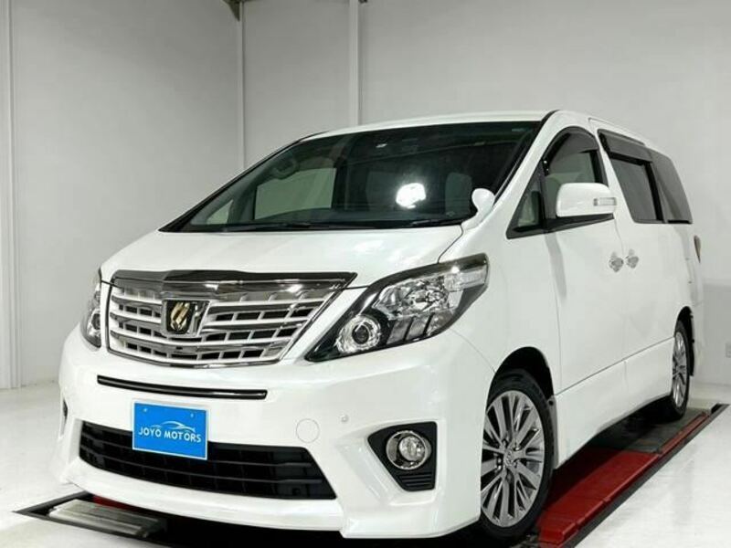 Used 2014 TOYOTA ALPHARD ANH20W | SBI Motor Japan