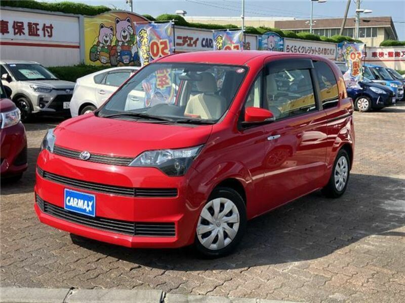 Used 2015 TOYOTA SPADE NCP141 | SBI Motor Japan