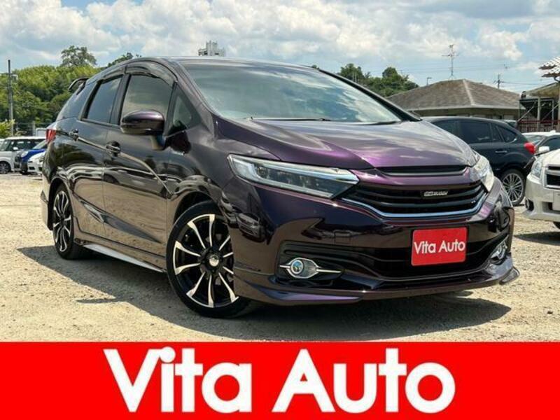 Used 2015 HONDA SHUTTLE GP7 | SBI Motor Japan