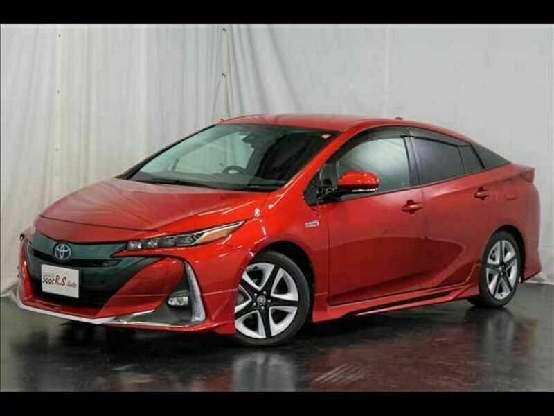 Used 2018 TOYOTA PRIUS PHV ZVW52 | SBI Motor Japan