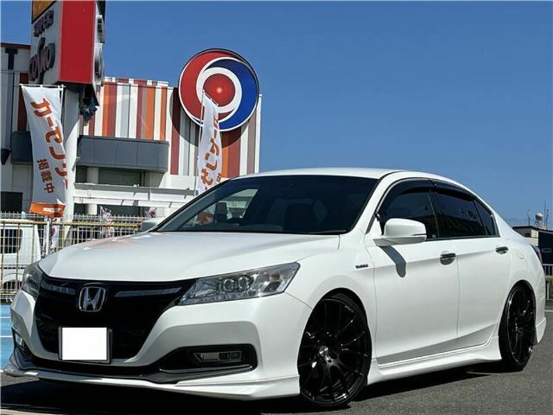 Used 2013 HONDA ACCORD HYBRID CR6 | SBI Motor Japan
