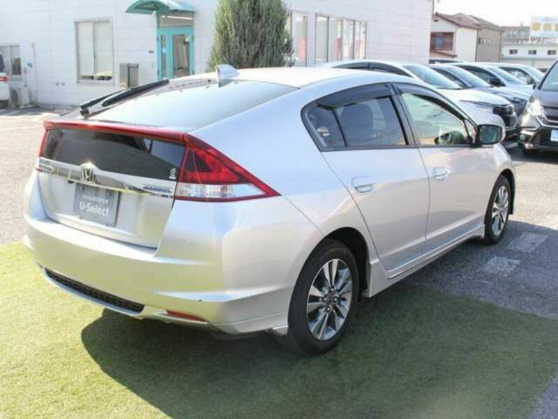 Used 2012 HONDA INSIGHT ZE3 | SBI Motor Japan