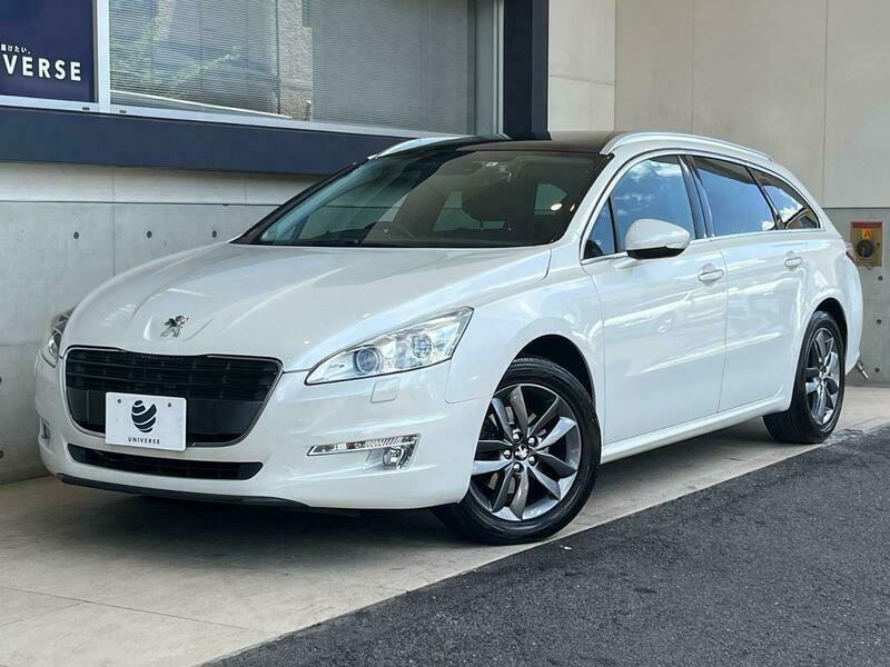 Used 2014 PEUGEOT 508 W2W5F02 | SBI Motor Japan