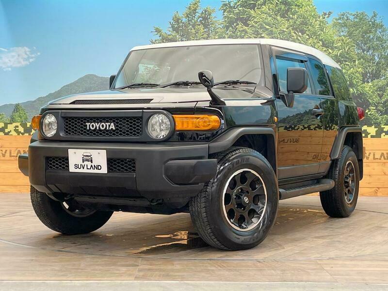 Used 2012 TOYOTA FJ CRUISER GSJ15W | SBI Motor Japan