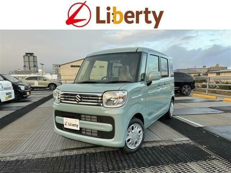 Used 2022 SUZUKI SPACIA MK53S | SBI Motor Japan