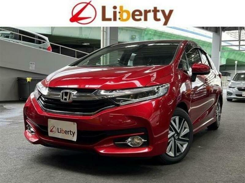 Used 2017 HONDA SHUTTLE GP7 | SBI Motor Japan