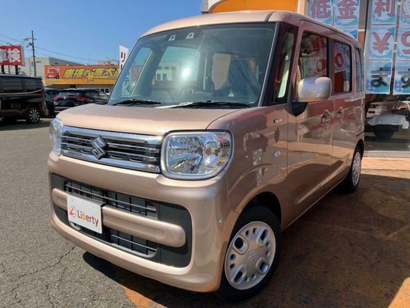 Used 2022 SUZUKI SPACIA MK53S | SBI Motor Japan