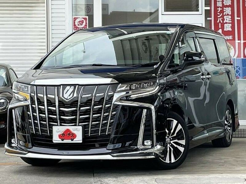 Used 2022 TOYOTA ALPHARD AGH30W | SBI Motor Japan