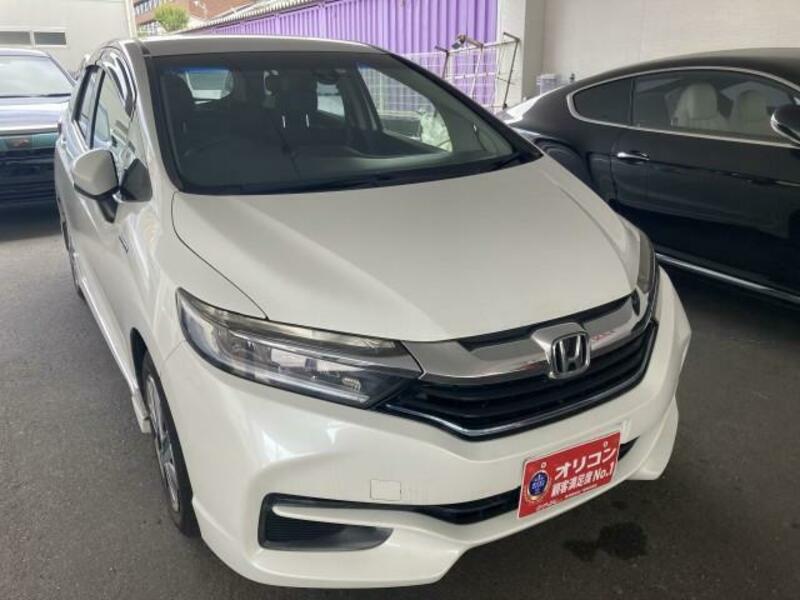 Used 2015 HONDA SHUTTLE DAA-GP7 | SBI Motor Japan
