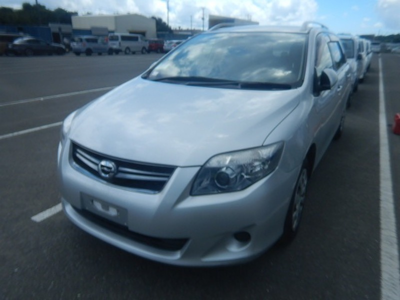 Used 2010 TOYOTA COROLLA FIELDER DBA-NZE141G | SBI Motor Japan
