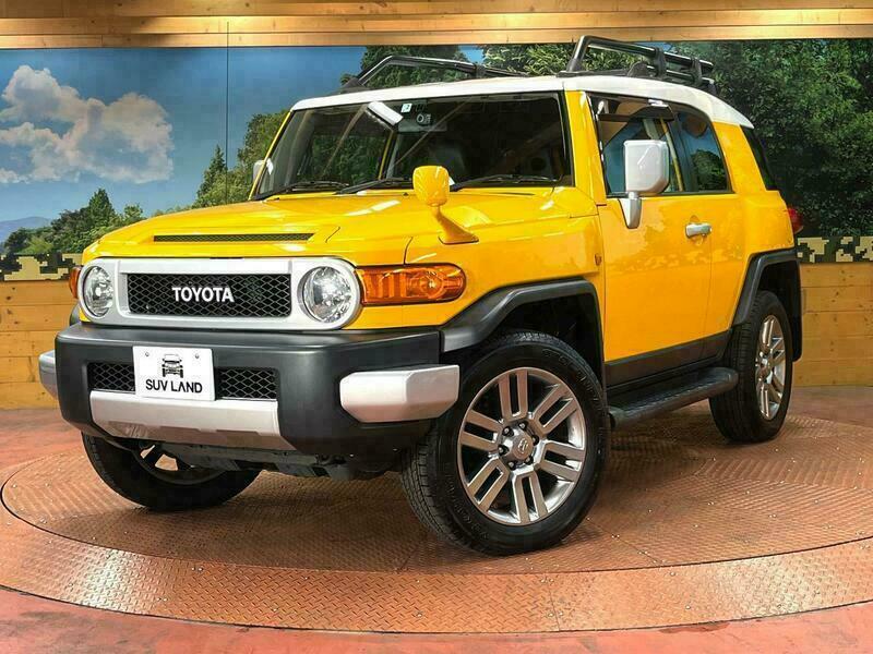 Used 2011 TOYOTA FJ CRUISER GSJ15W | SBI Motor Japan