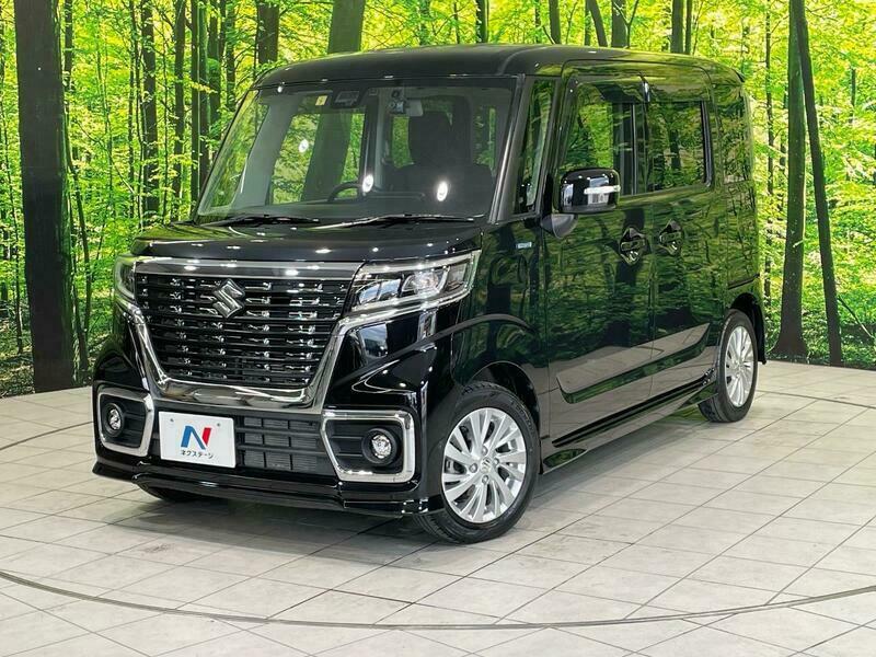 Used 2020 SUZUKI SPACIA CUSTOM MK53S | SBI Motor Japan