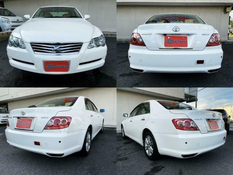 Used 2009 TOYOTA MARK X DBA-GRX120 | SBI Motor Japan