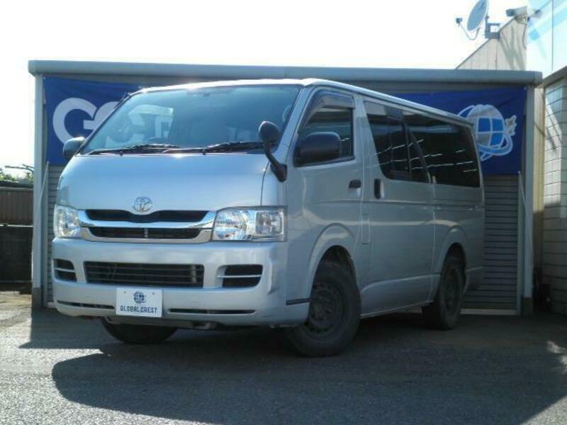 Used 2008 TOYOTA HIACE VAN TRH200V | SBI Motor Japan