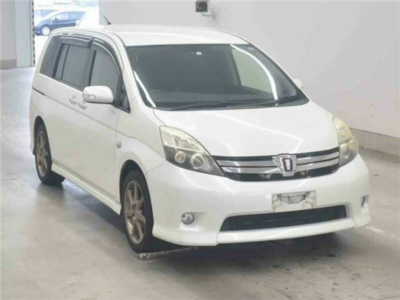 Used 2012 TOYOTA ISIS ZGM11W | SBI Motor Japan