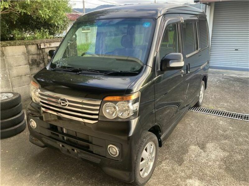 Used 2014 DAIHATSU ATRAI WAGON S321G | SBI Motor Japan