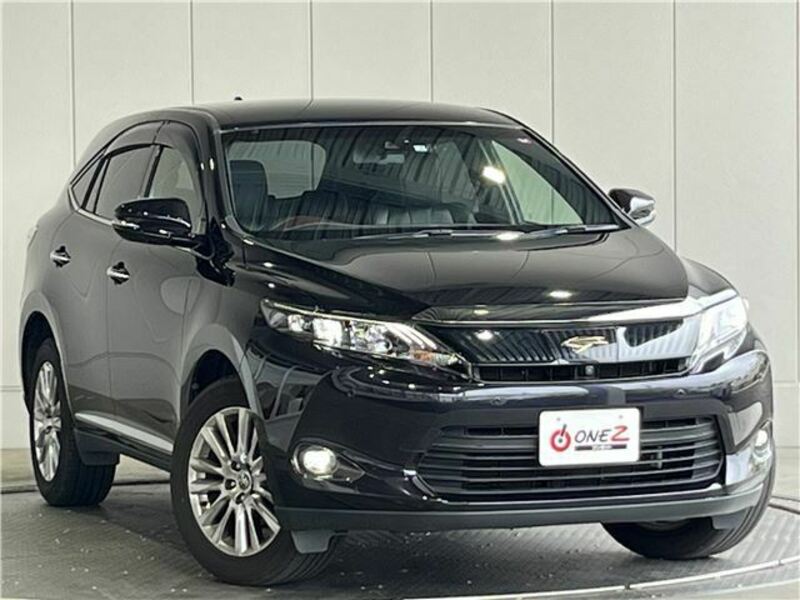 Used 2017 TOYOTA HARRIER ZSU60W | SBI Motor Japan